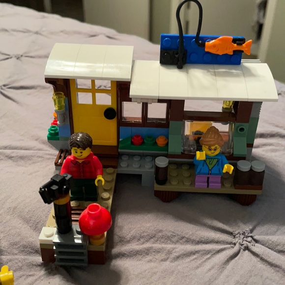 Lego | Toys | Lego 3 In Riverside Boathouse Set | Poshmark
